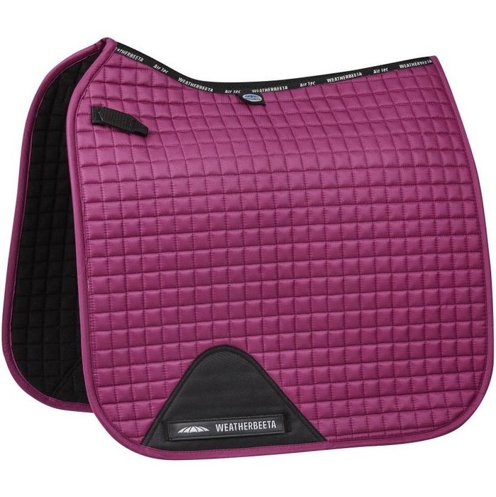2023 Weatherbeeta Prime Dressur Sattel Pad 1000745 Red Violet Pferd Schabracken The Drillshed